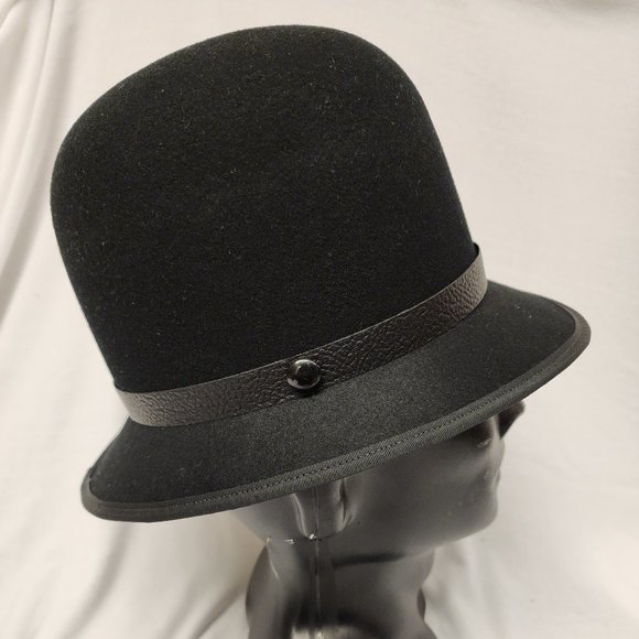HXC Hatcrafters Inc. | Accessories | Keystone Cop Hat Wool Deluxe Black ...